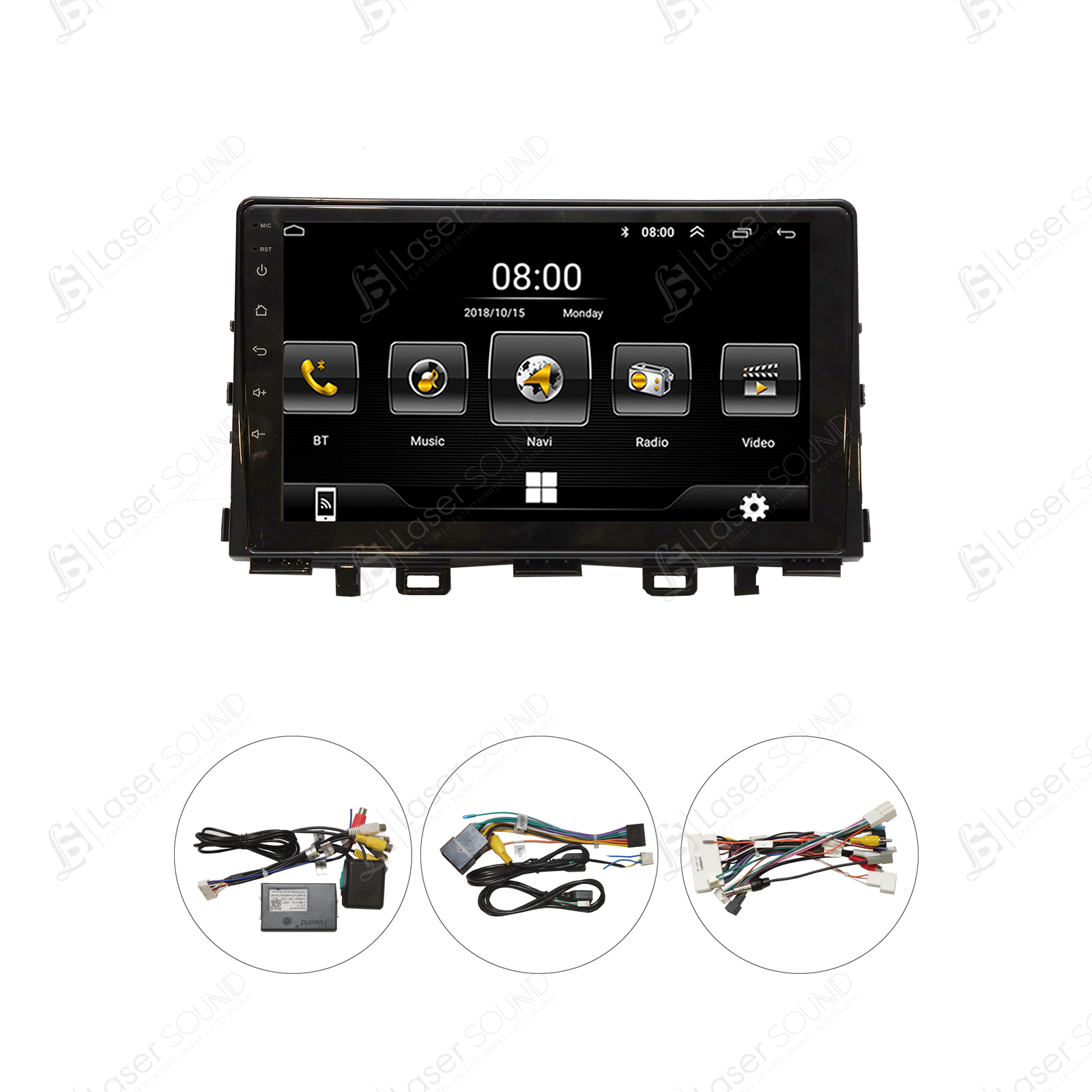 Kia Stonic Android IPS Multimedia Display