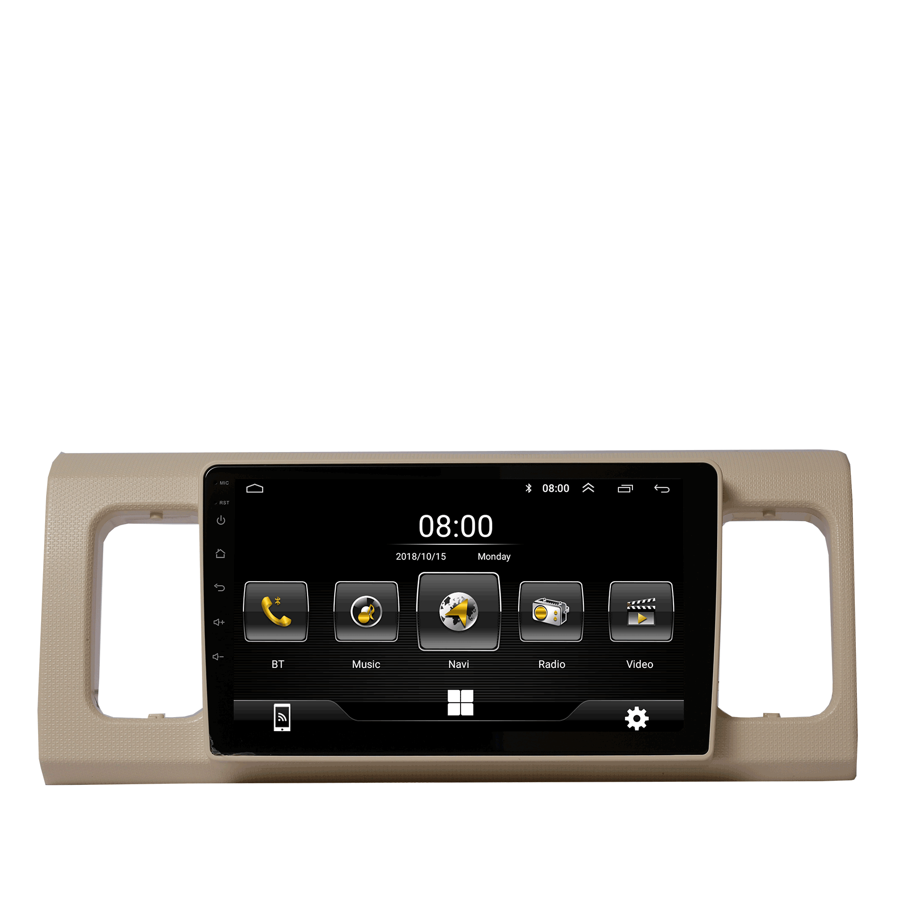 Suzuki Alto Android LCD IPS Multimedia Navigation System - Model 2014-