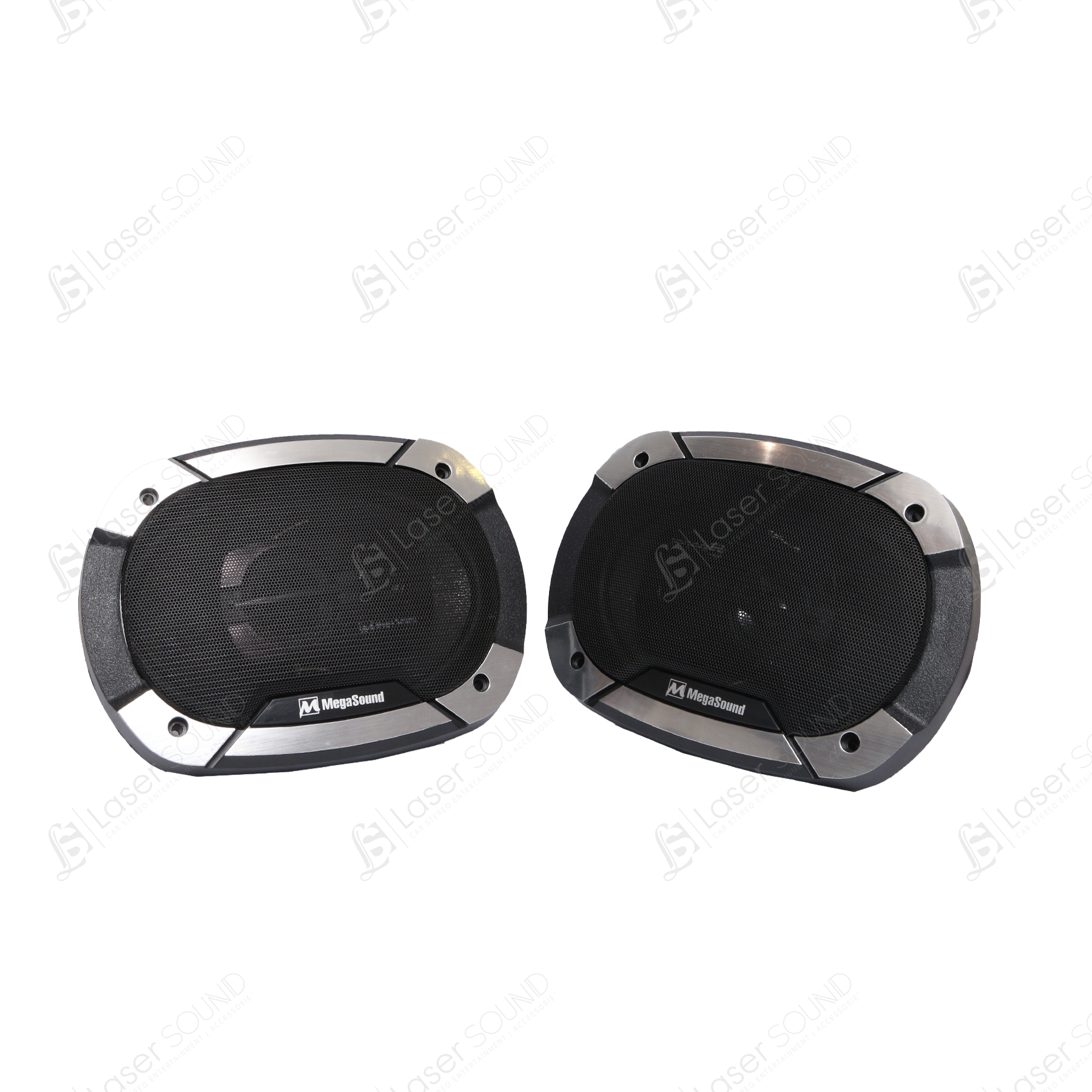 Mega Sound 3 Way Speaker MS6998HQ | Car Coaxial Speaker Automobile Aud