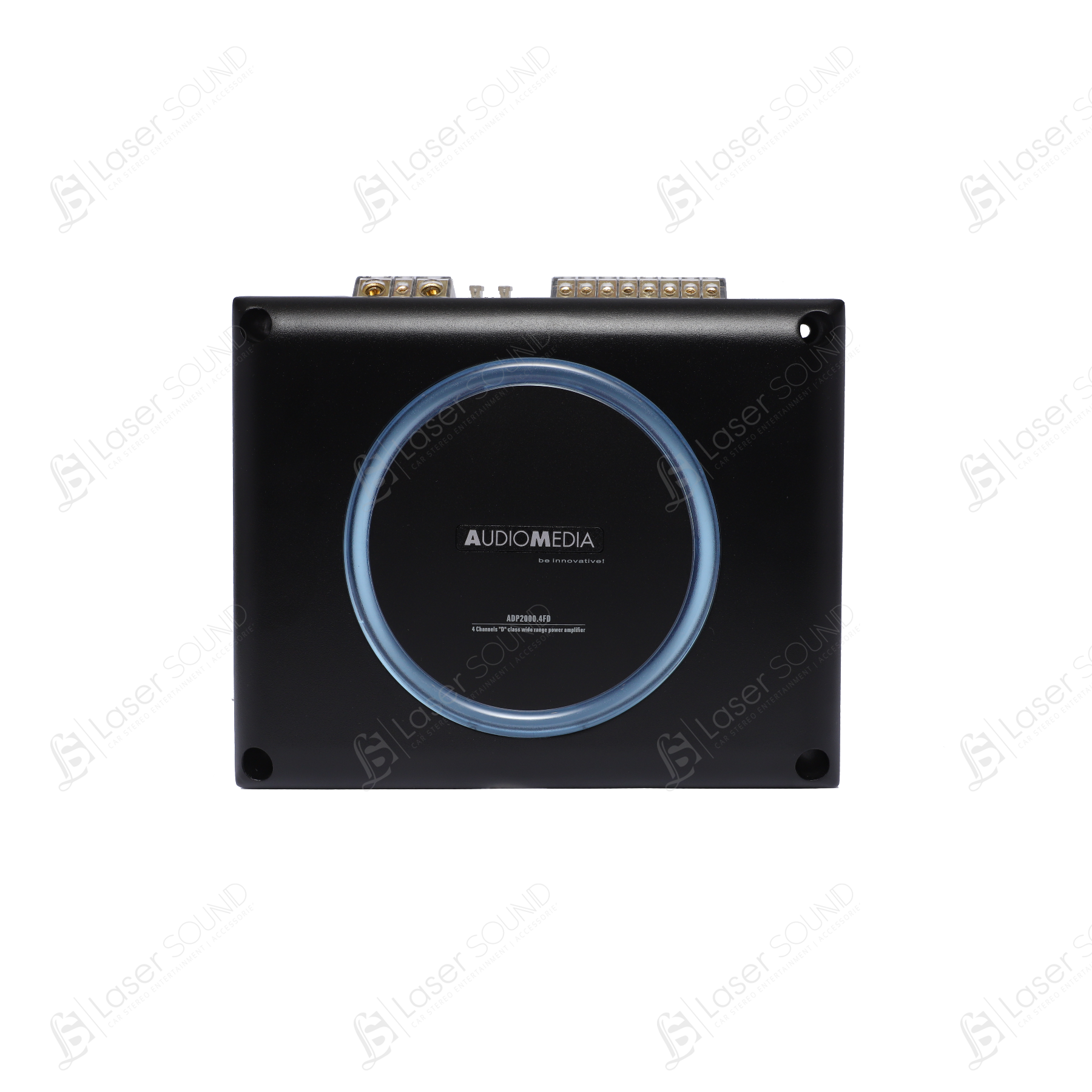 Audio Media 4 Channels Amplifier (ADP2000_4FD)