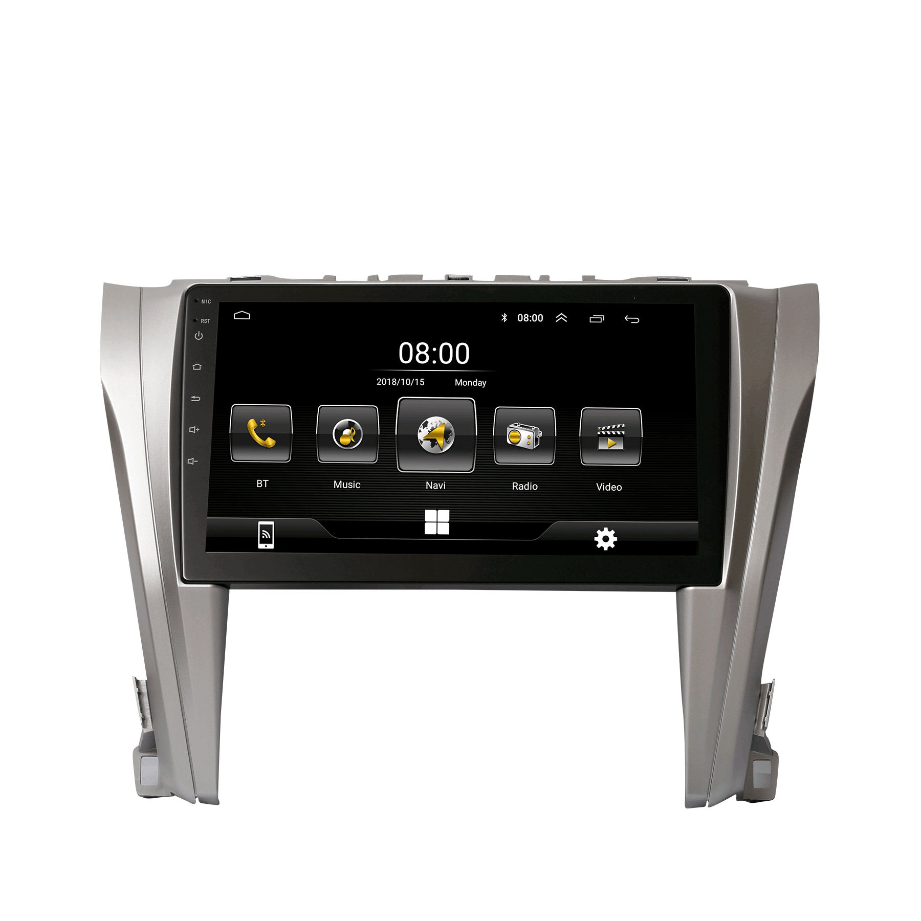 Toyota Camry Android Panel HD Player Display Multimedia System Model 2