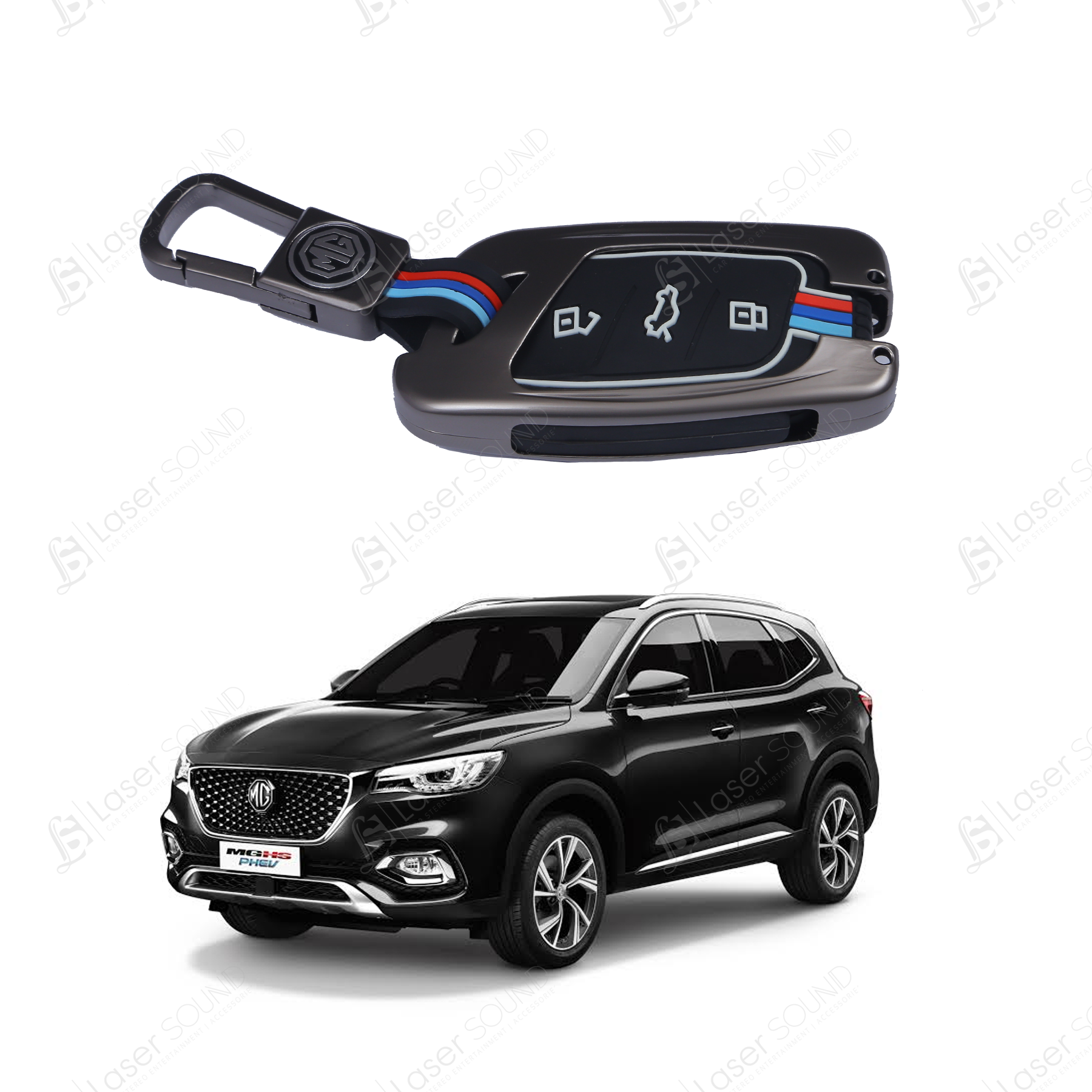 MG HS Key Cover With Metal Shell 2020 to 2021